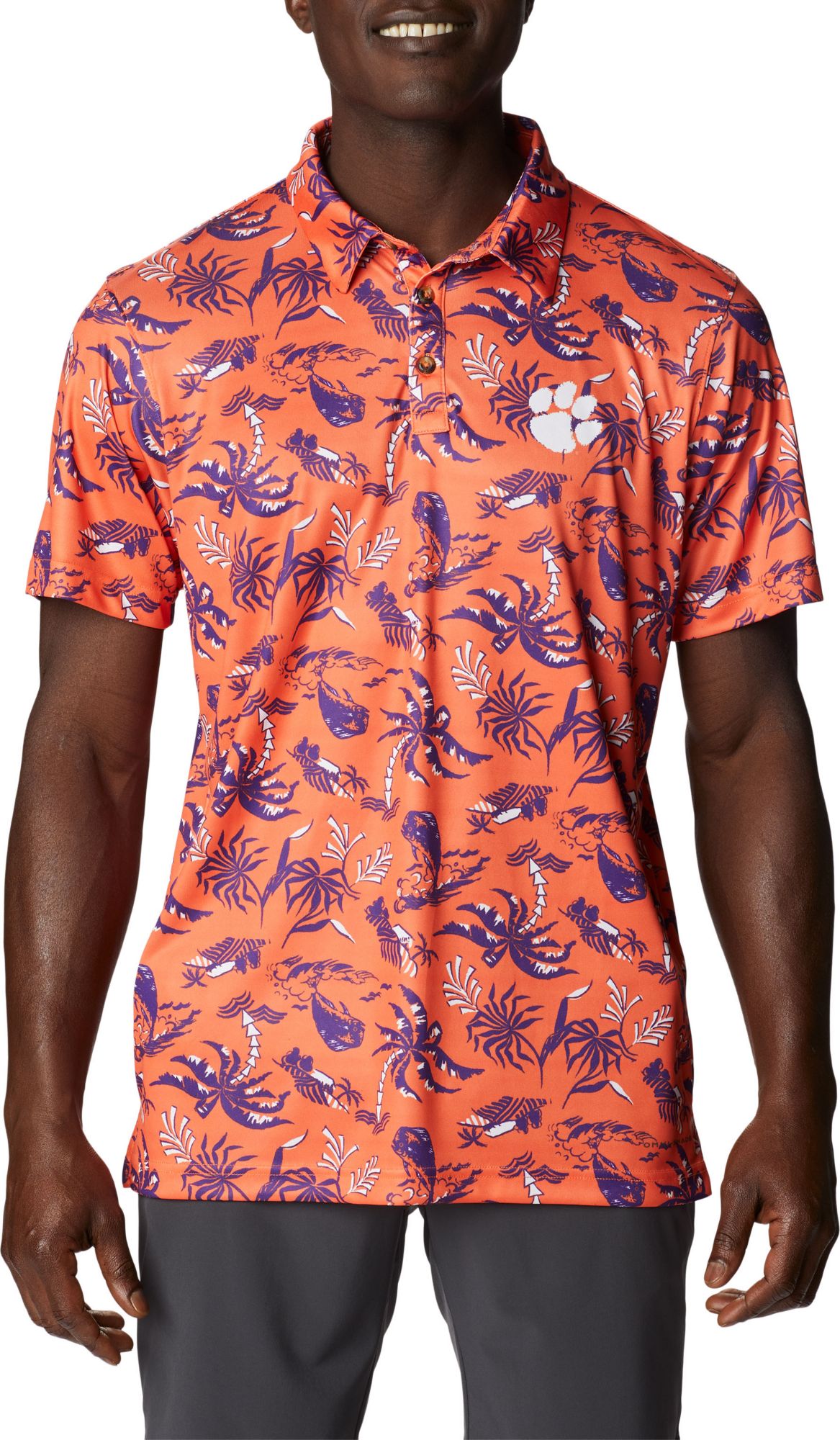 Clemson Tigers Polos, Clemson Polo Shirts | Available at DICK'S