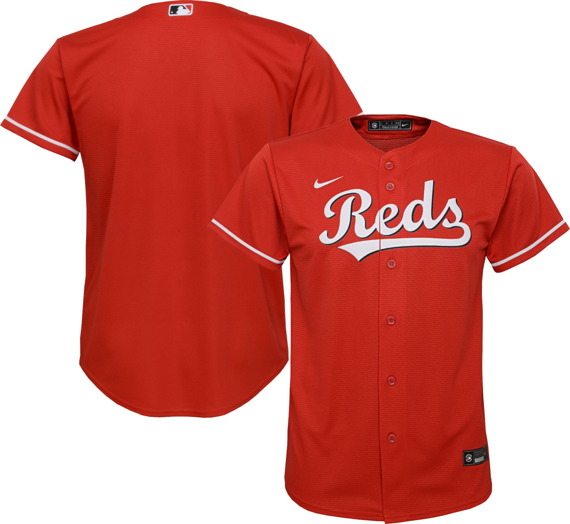 Cincinnati Reds Apparel & Gear | Curbside Pickup Available at DICK'S