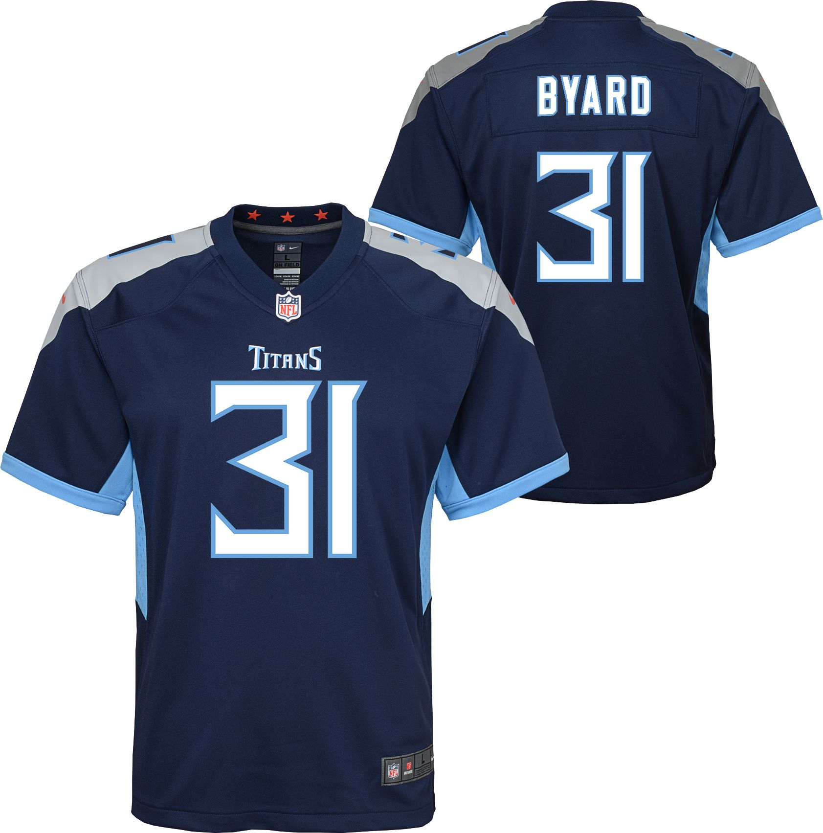 Tennessee Titans Apparel & Gear | In-Store Pickup Available at DICK'S