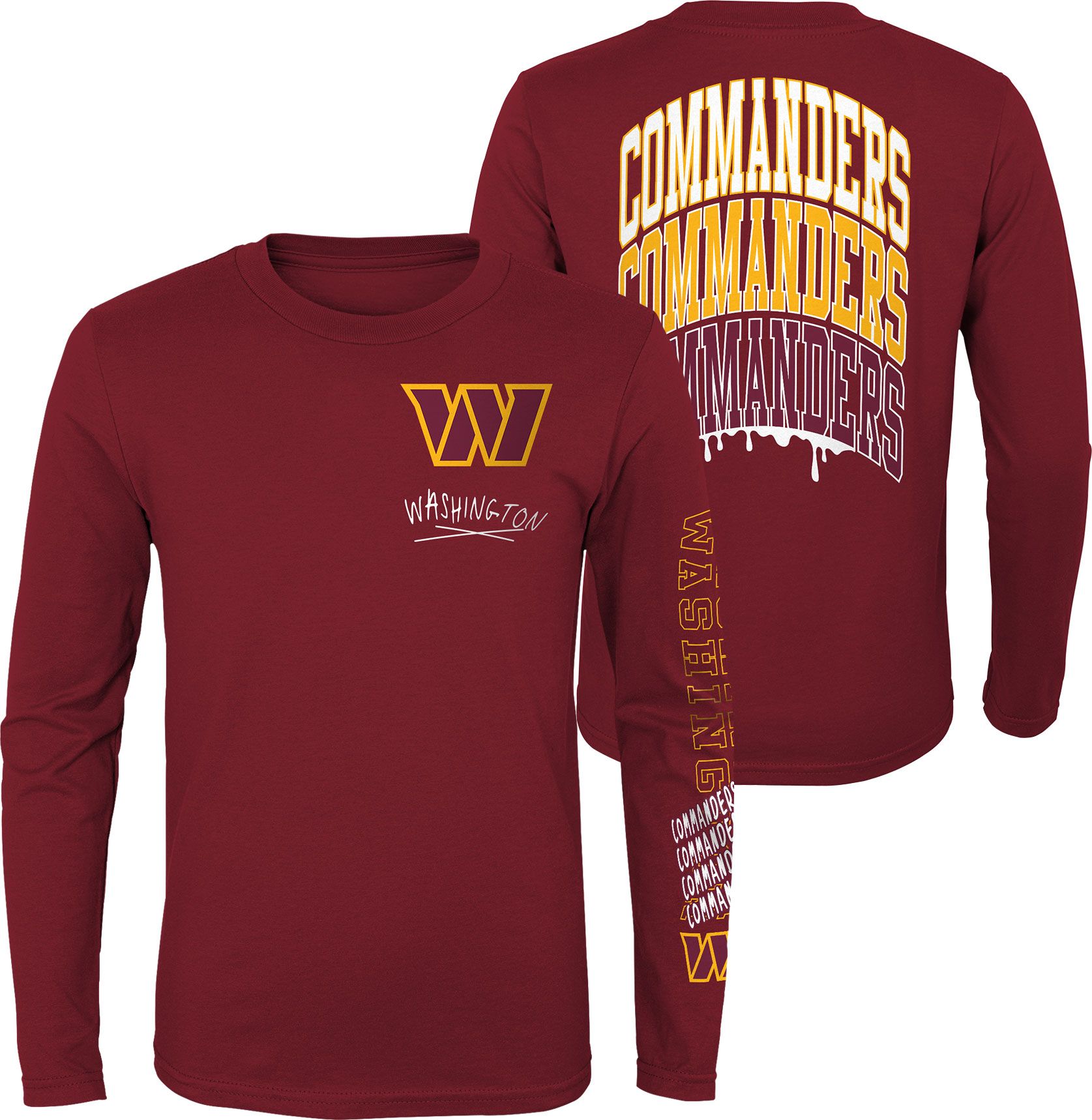 Washington Commanders Kids' Apparel | Available at DICK'S