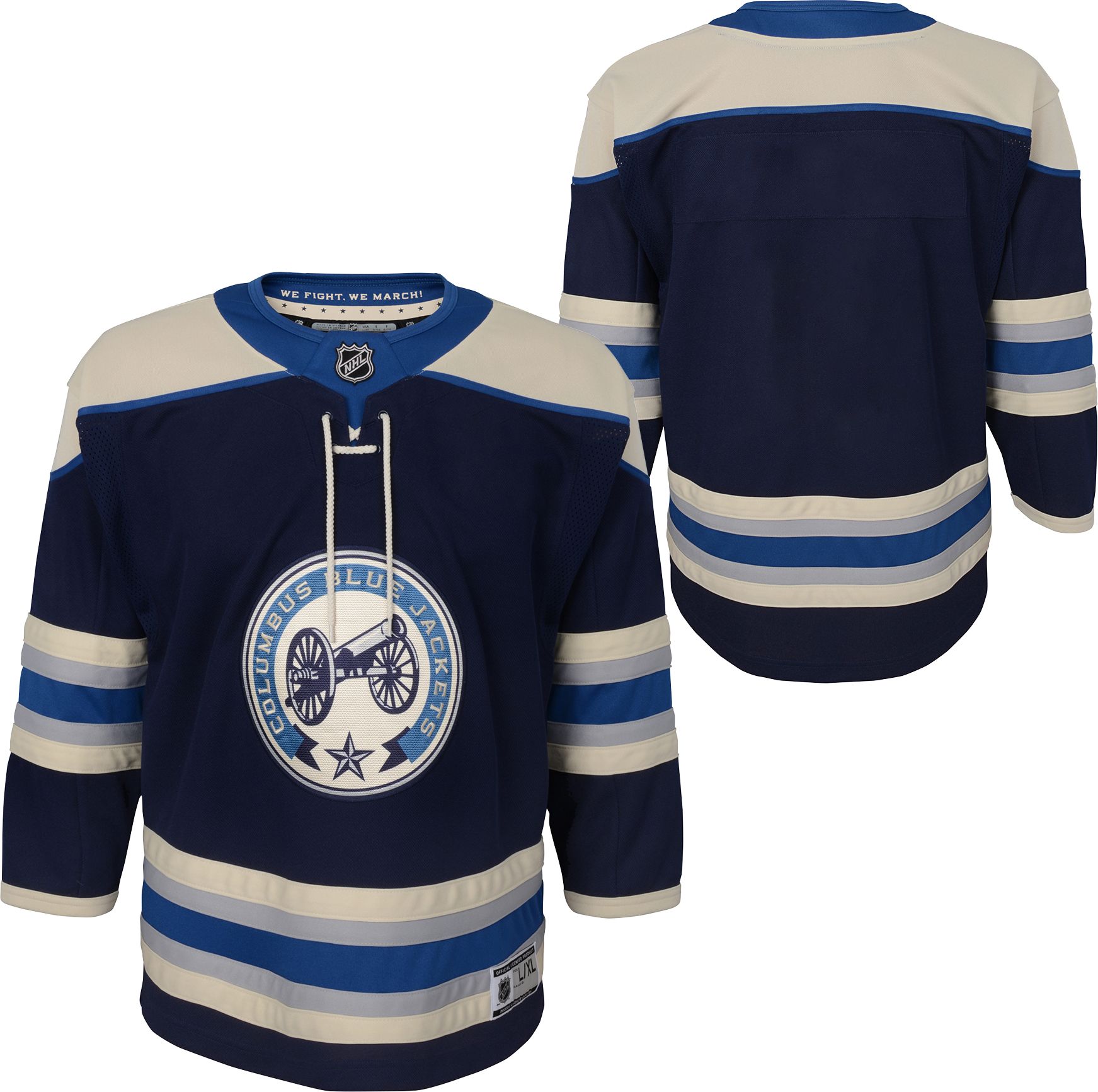 Columbus Blue Jackets Apparel & Gear | Curbside Pickup Available at DICK'S