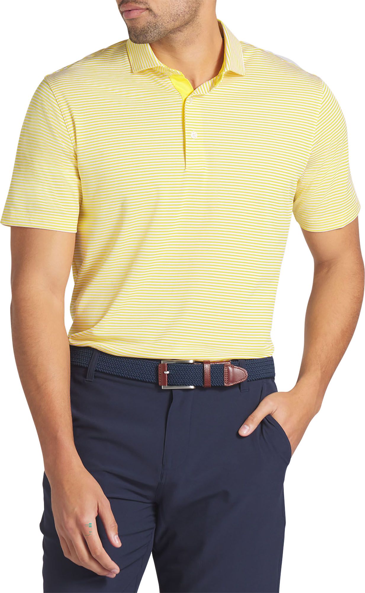 Yellow Golf Shirts | Best Price Guarantee at DICK'S