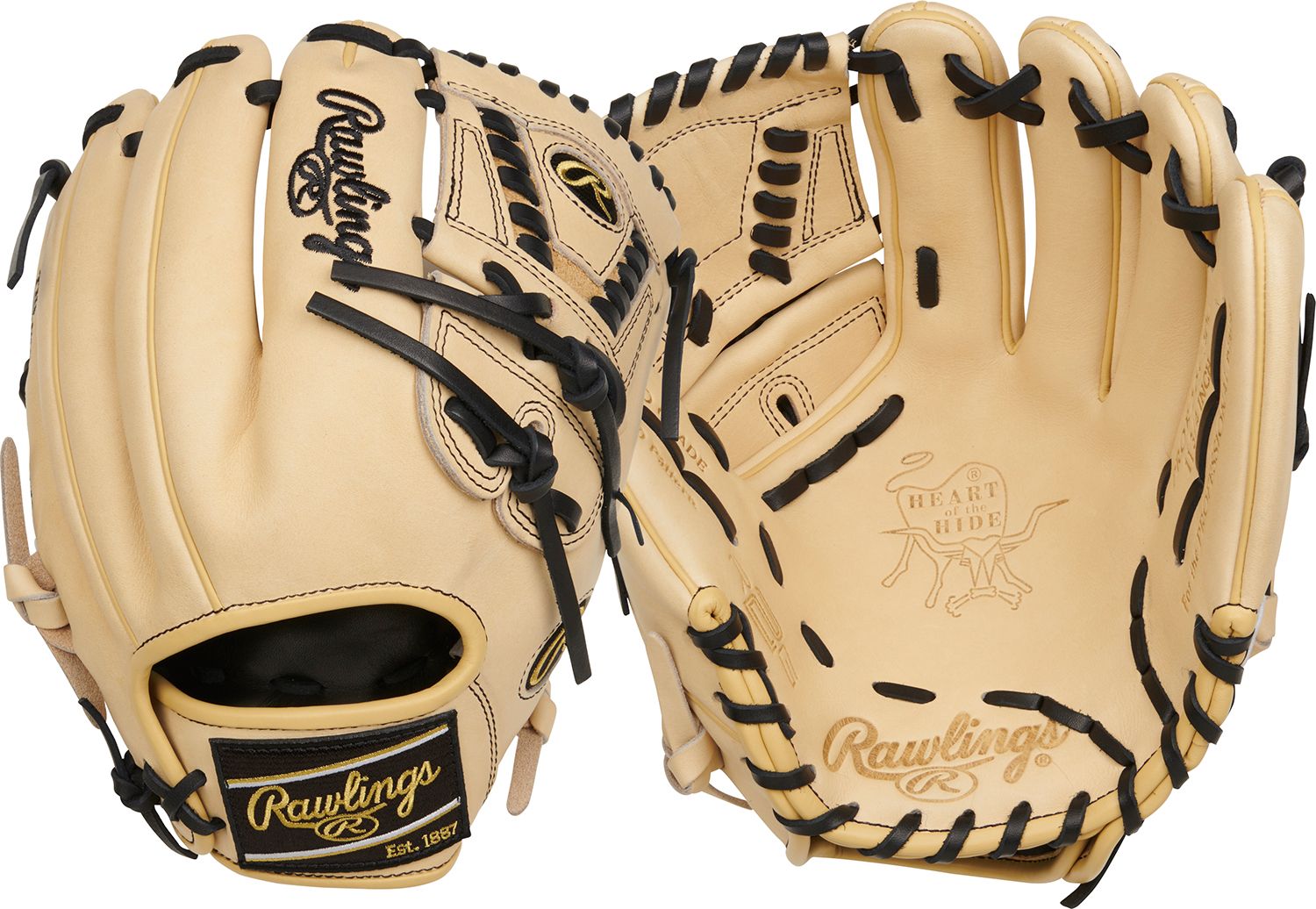 Wilson A2000 & Rawlings Heart of the Hide Series Gloves | DICK'S ...