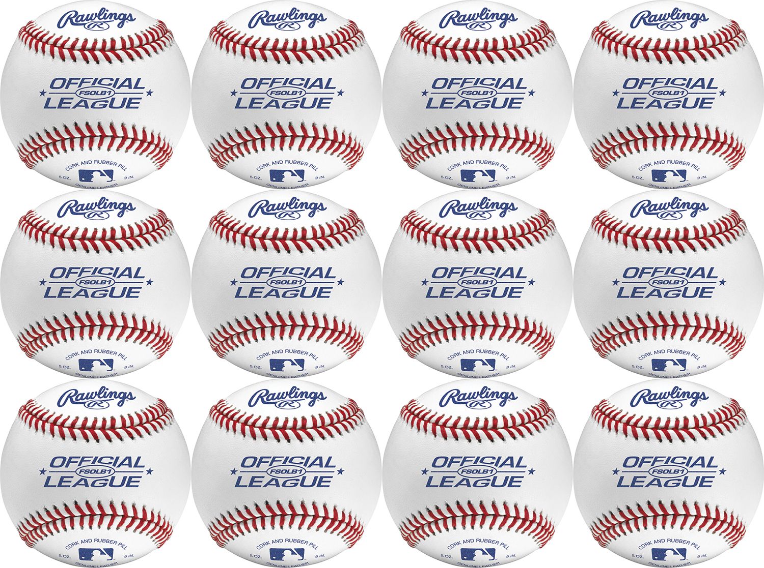 Rawlings Official Baseballs | DICK's Sporting Goods