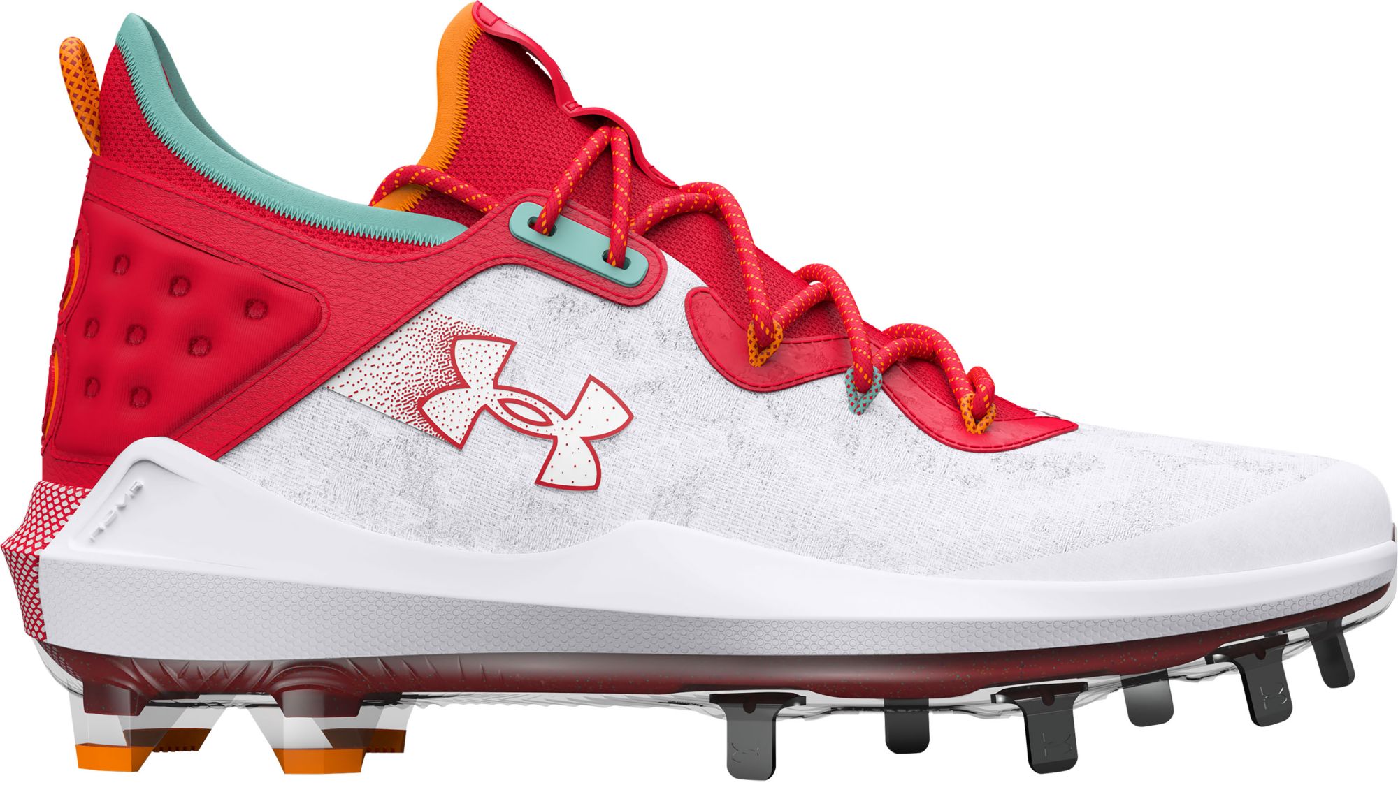 Men's Red Baseball Cleats | Best Price Guarantee at DICK'S