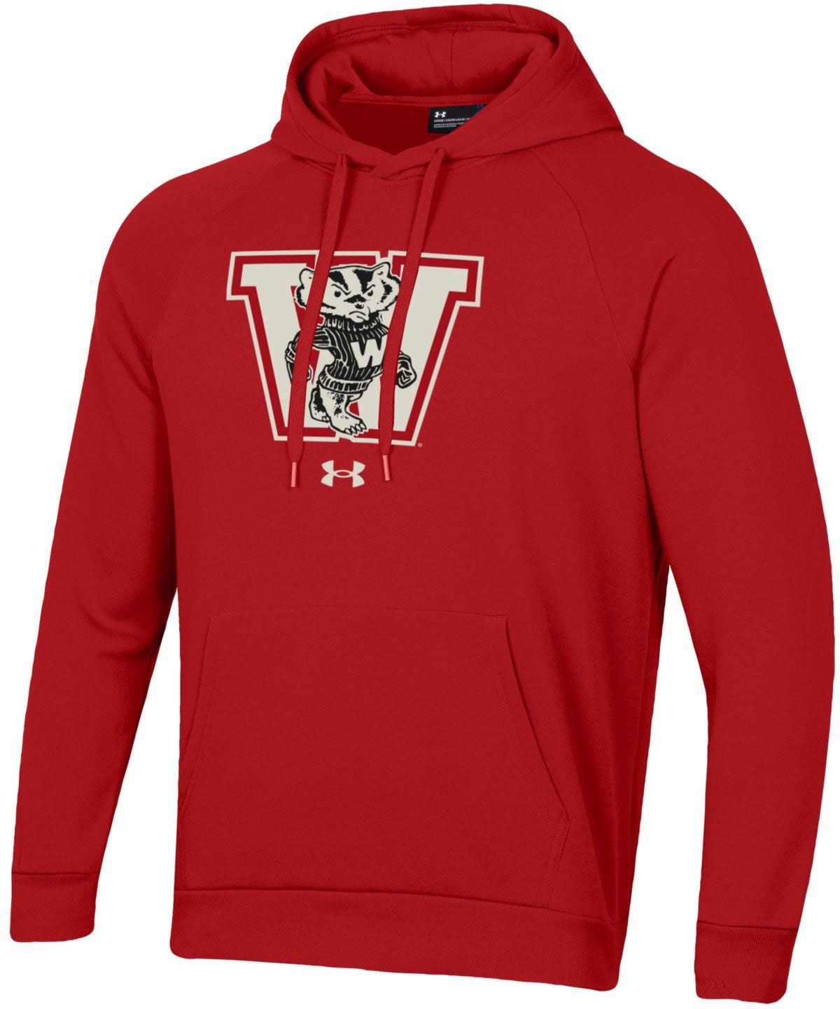 Wisconsin Badgers Hoodies & Sweatshirts | Available at DICK'S