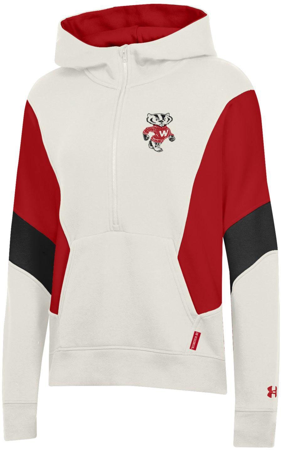 Wisconsin Badgers Hoodies & Sweatshirts | Available at DICK'S