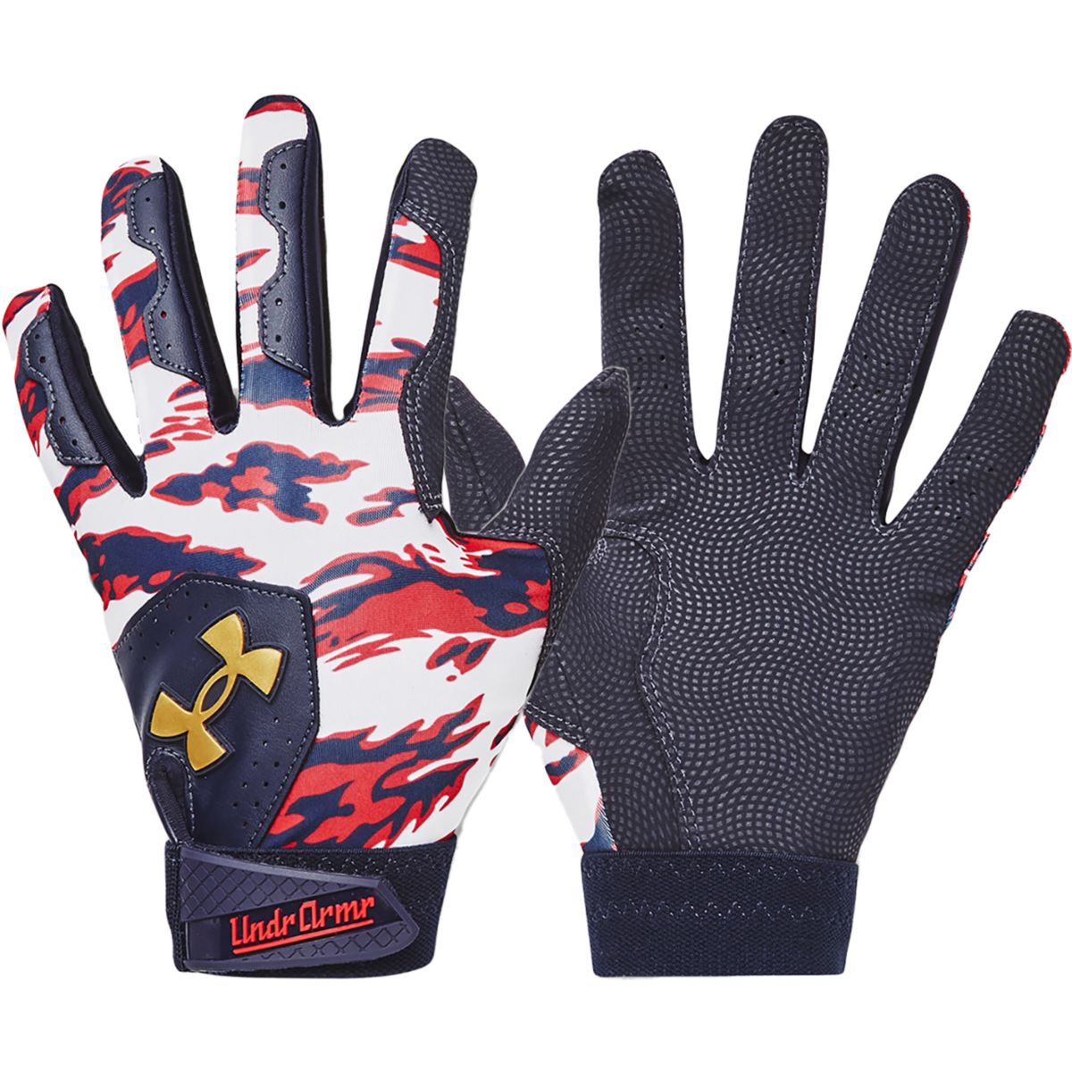 Under Armour Youth Harper Hustle Batting Gloves | Dick's Sporting
