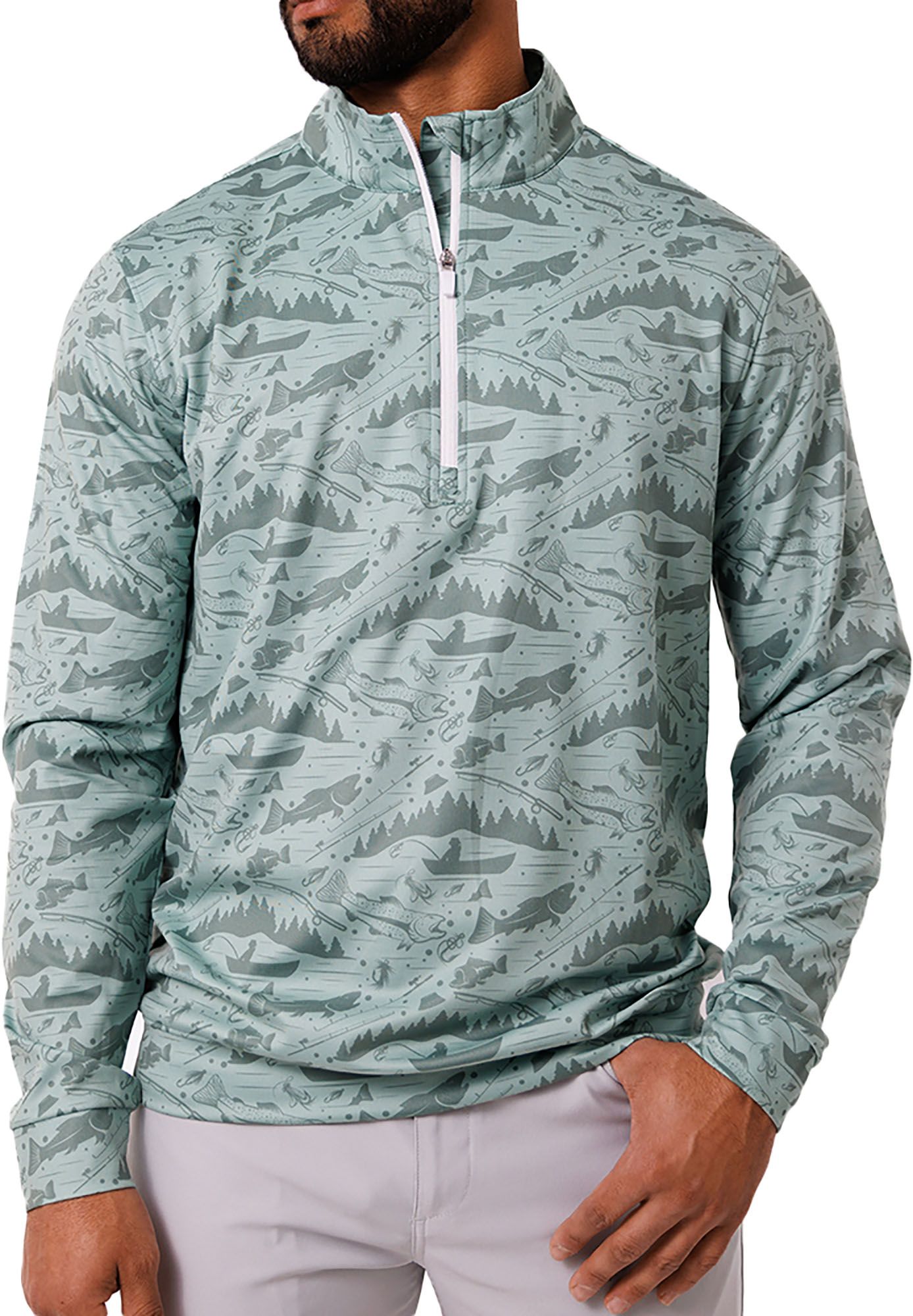 Golf Quarter Zips for Men | DICK's Sporting Goods
