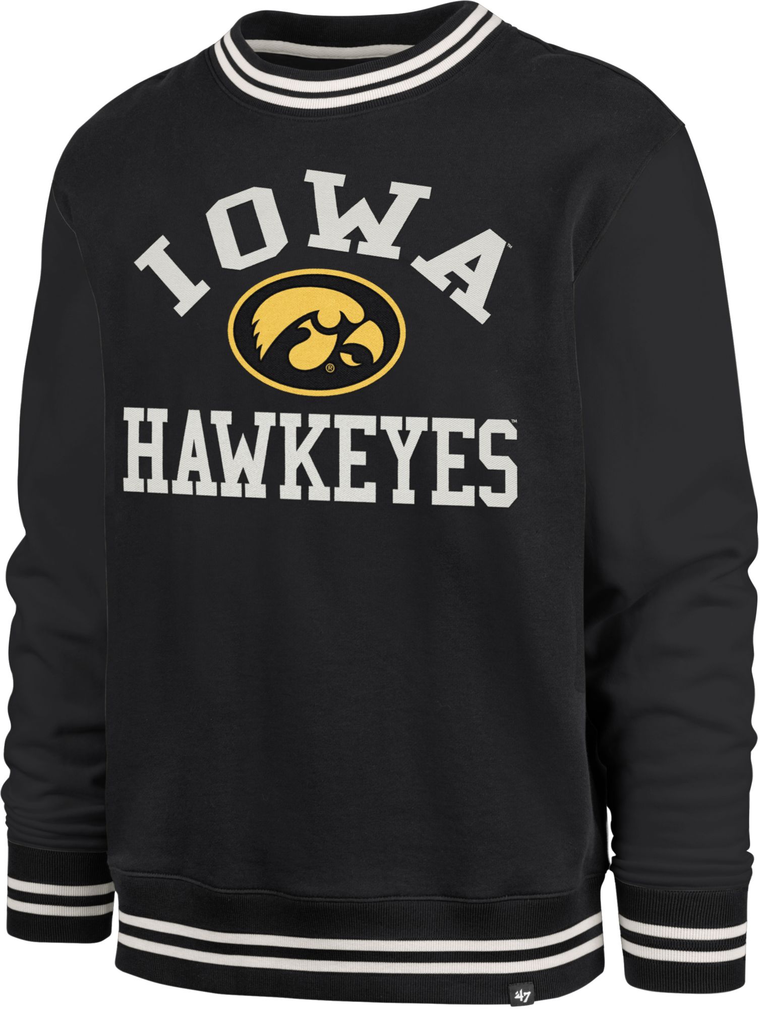 Iowa Hawkeyes Hoodies & Sweatshirts | Available at DICK'S