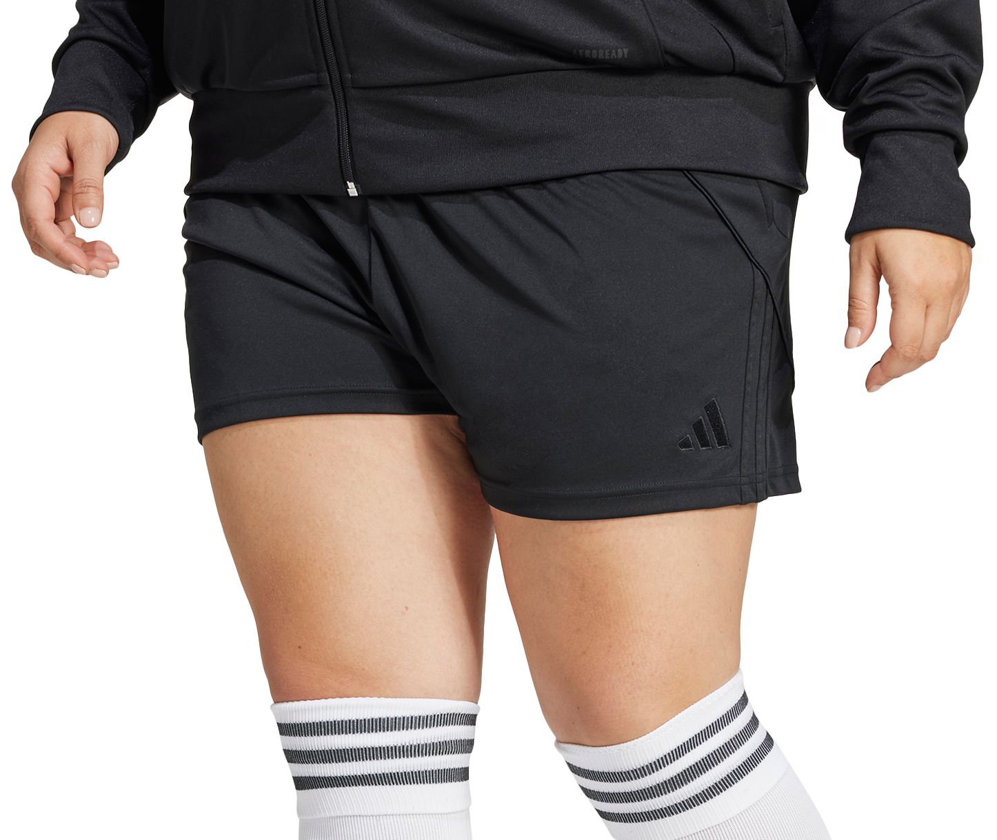 Women's Plus Size Athletic Shorts - Spandex & Running | Curbside Pickup ...