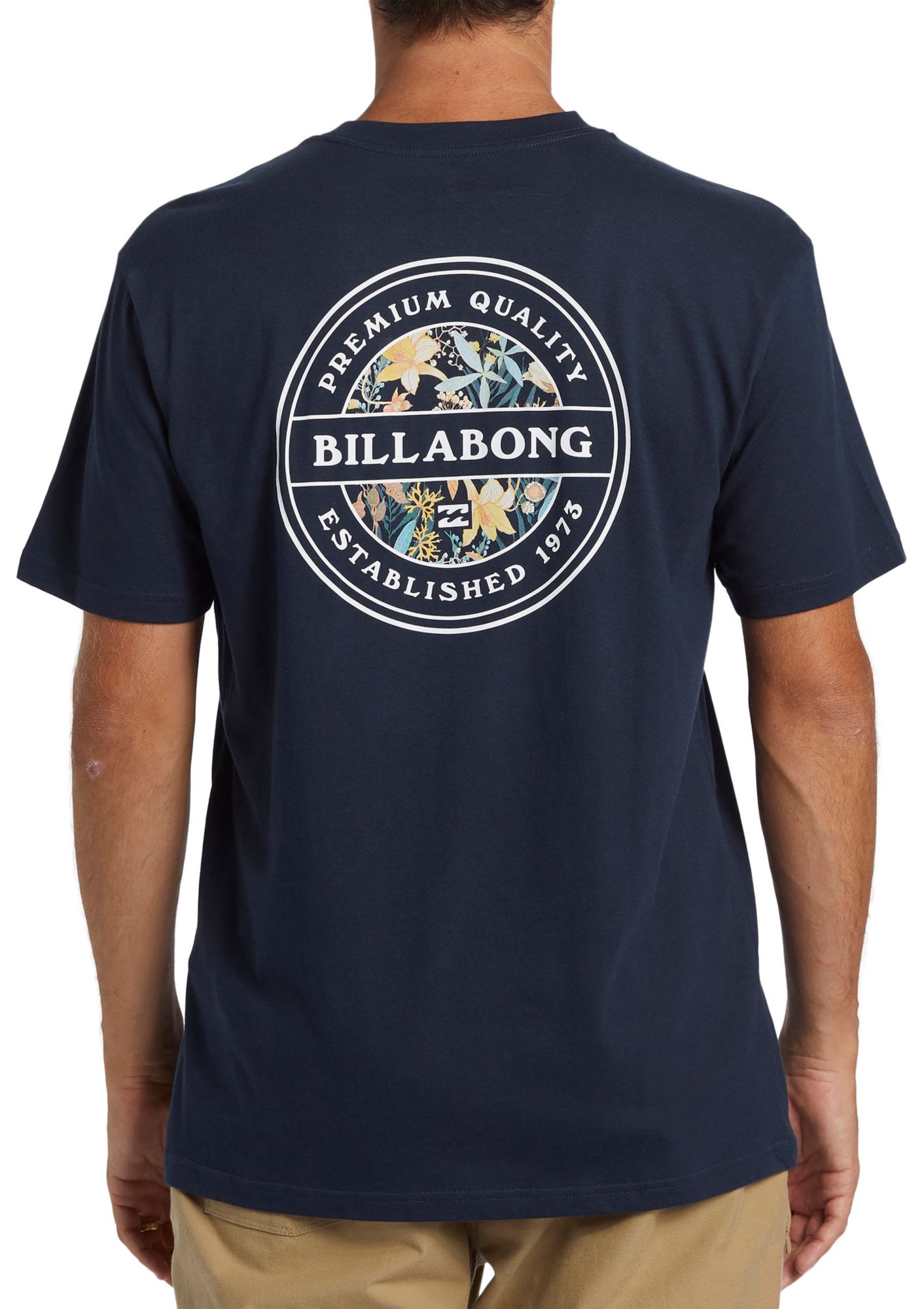 Billabong Men's T-Shirts and short-sleeves, stylish comfort clothing