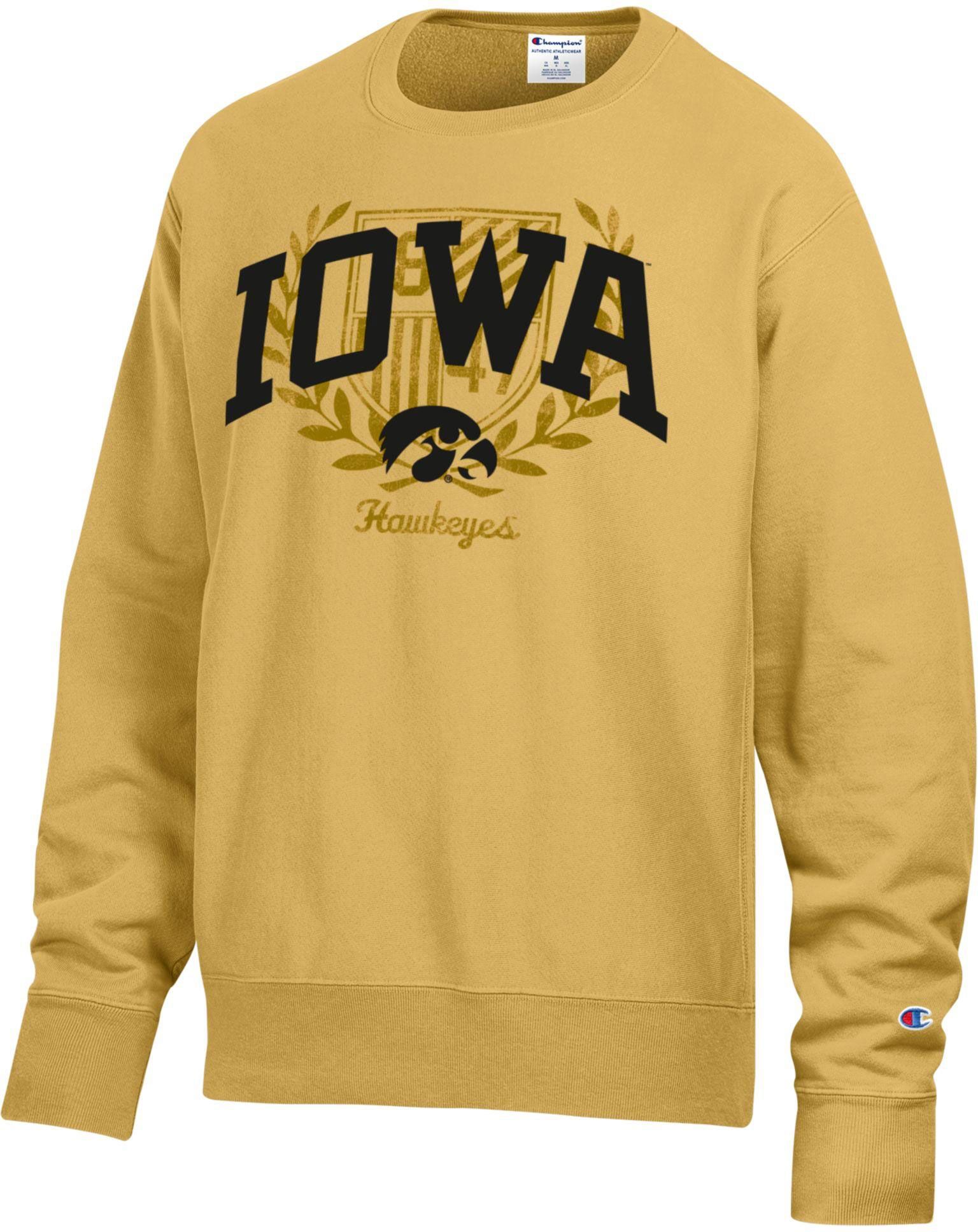 Iowa Hawkeyes Hoodies & Sweatshirts | Available at DICK'S