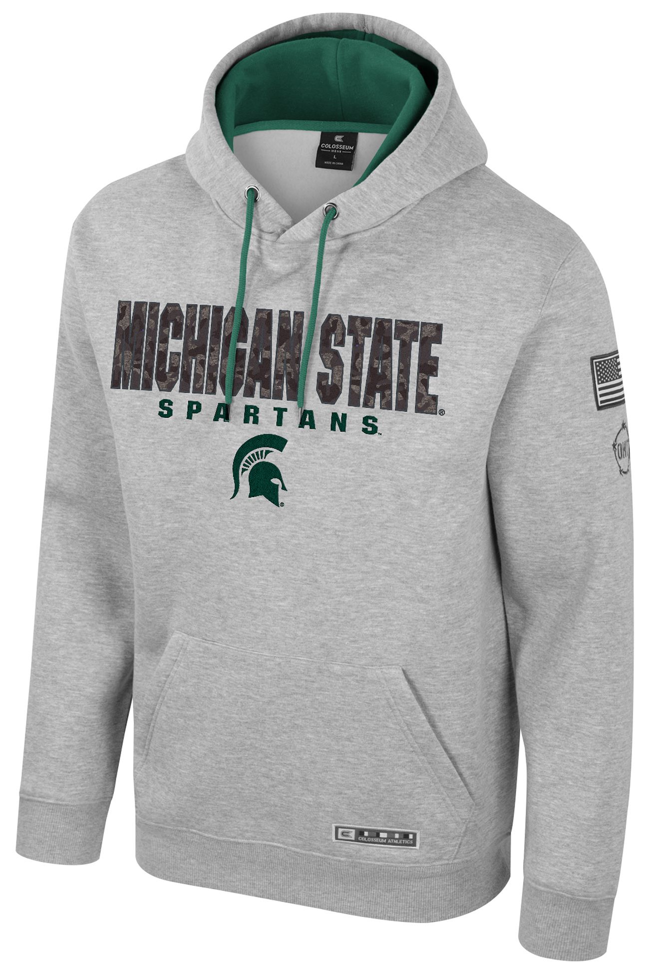 Michigan State Spartans Hoodies & Sweatshirts | Available at DICK'S