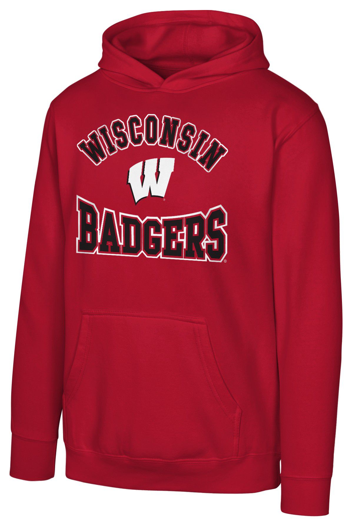 Wisconsin Badgers Hoodies & Sweatshirts | Available at DICK'S