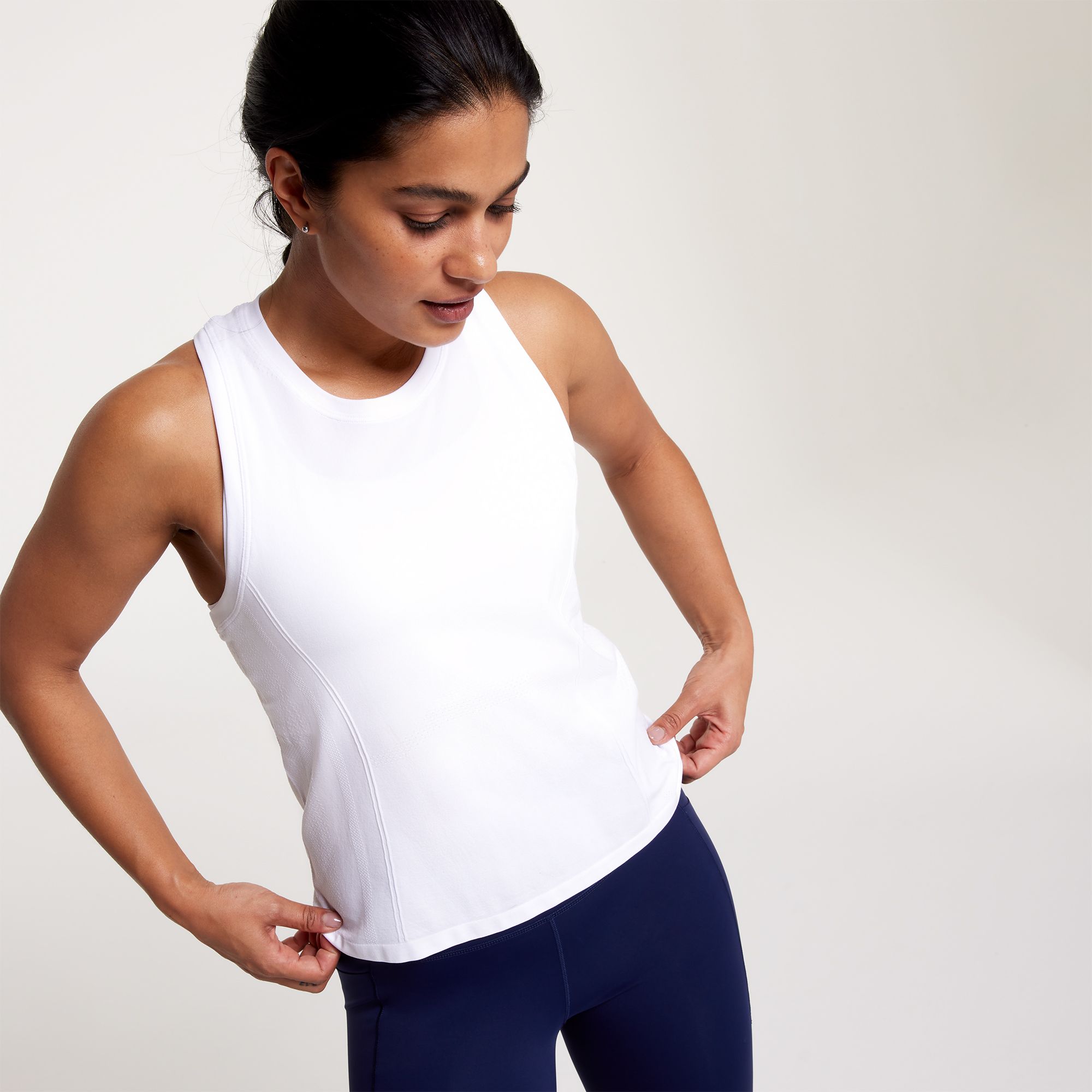 White Running Shirts | DICK'S Sporting Goods