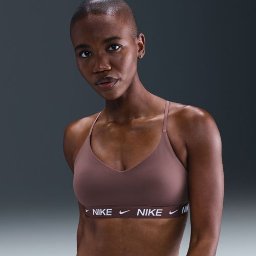 Nike Women's Pro Indy Plunge Medium-Support Padded Sports Bra