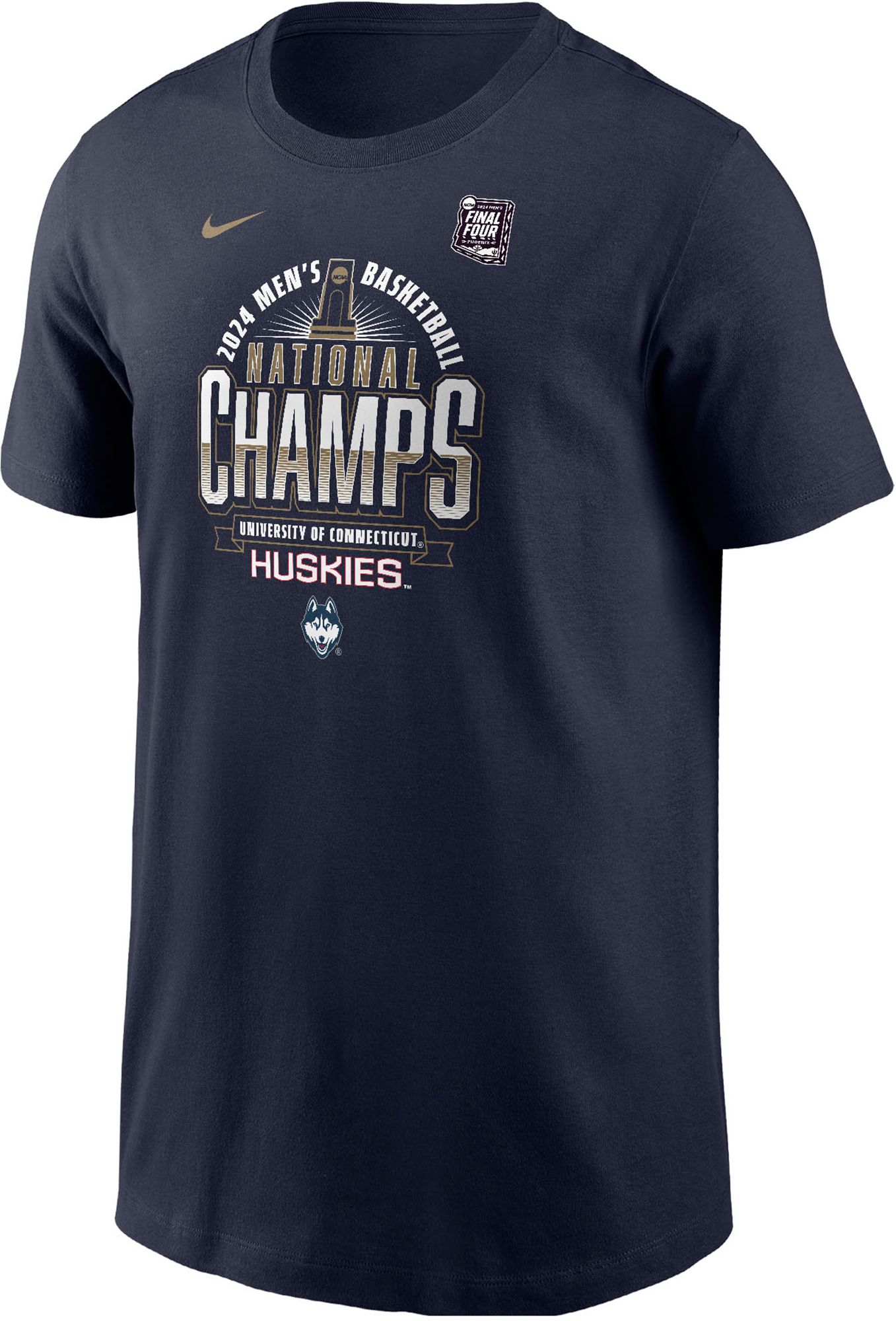 UConn Huskies National Championship Apparel & Gear | Free Curbside ...