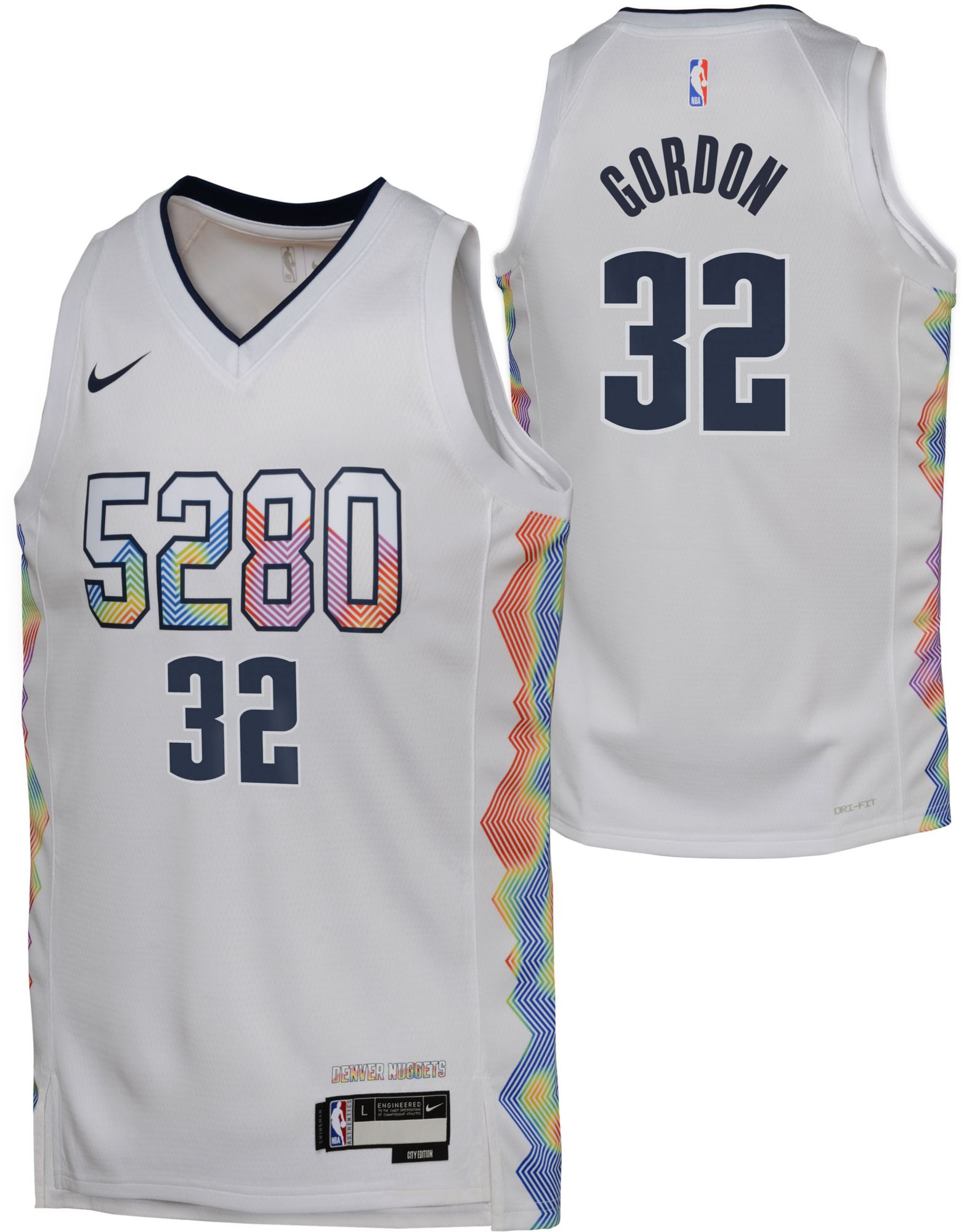 Denver Nuggets NBA City Edition Jerseys | Available at DICK'S