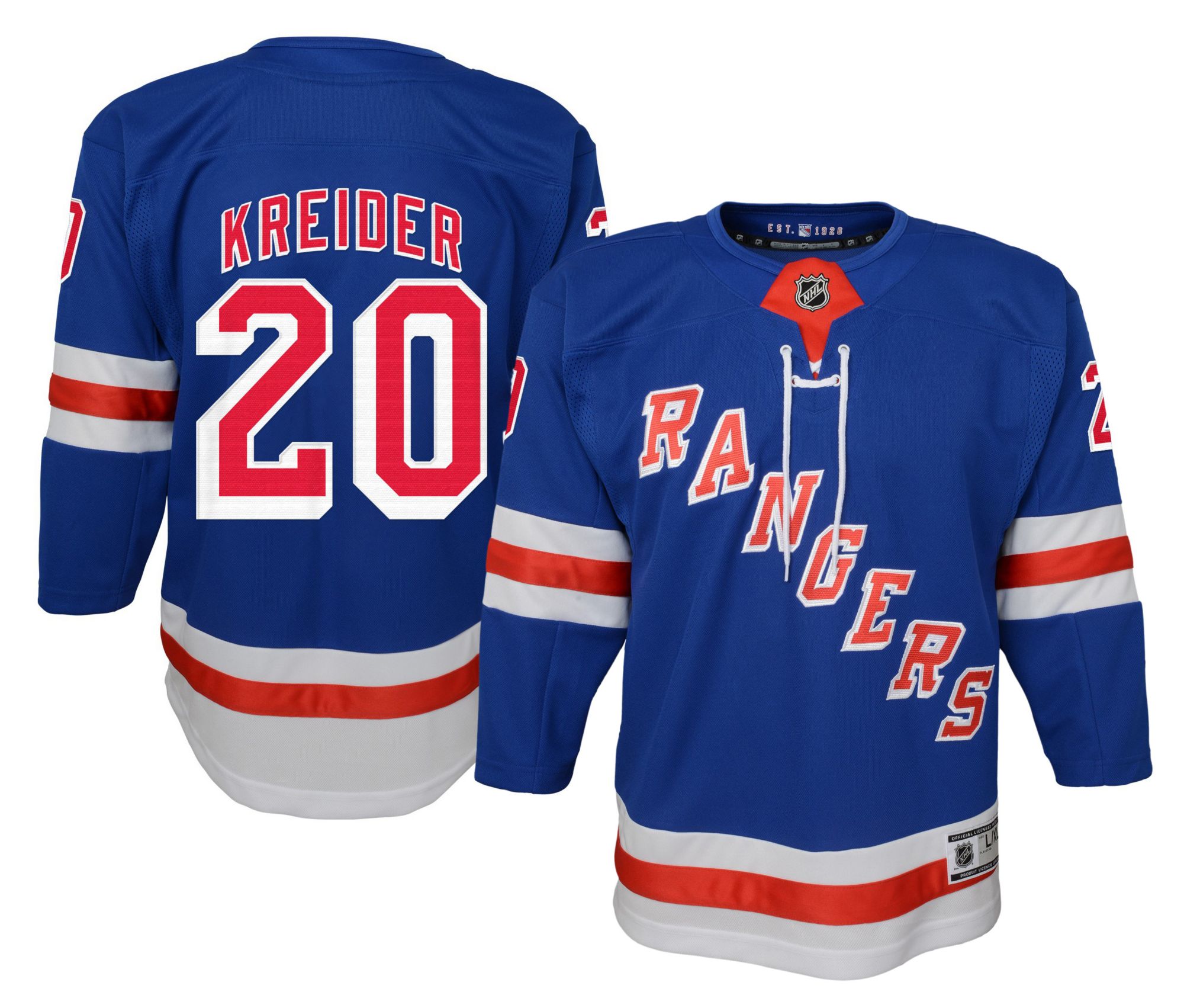 New York Rangers Apparel & Gear | Curbside Pickup Available at DICK'S