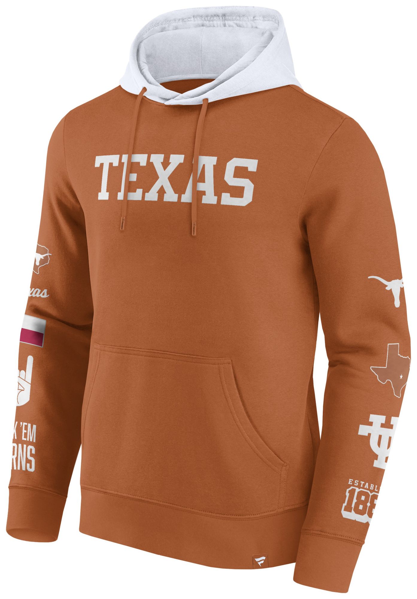 Texas Longhorns Hoodies & Sweatshirts | Available at DICK'S