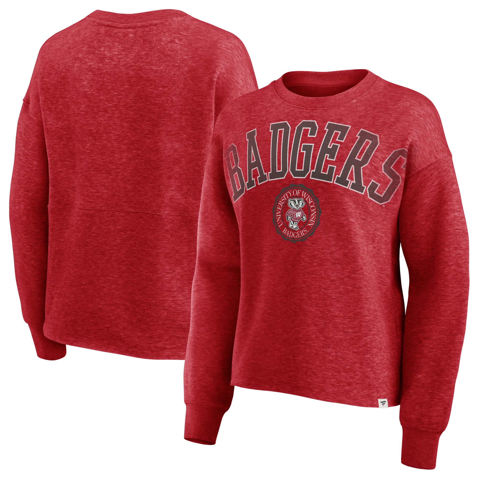 Wisconsin Badgers Hoodies & Sweatshirts | Available at DICK'S