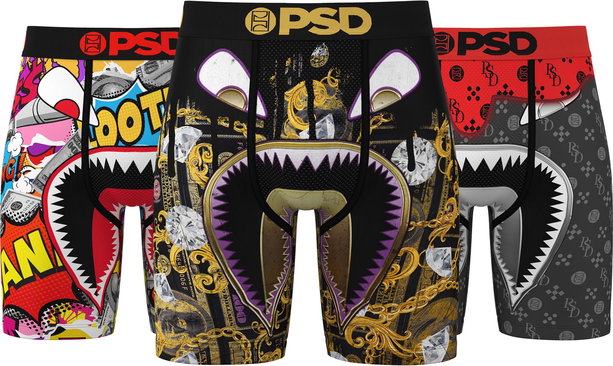 Men's PSD Underwear & Boxers | DICK'S Sporting Goods