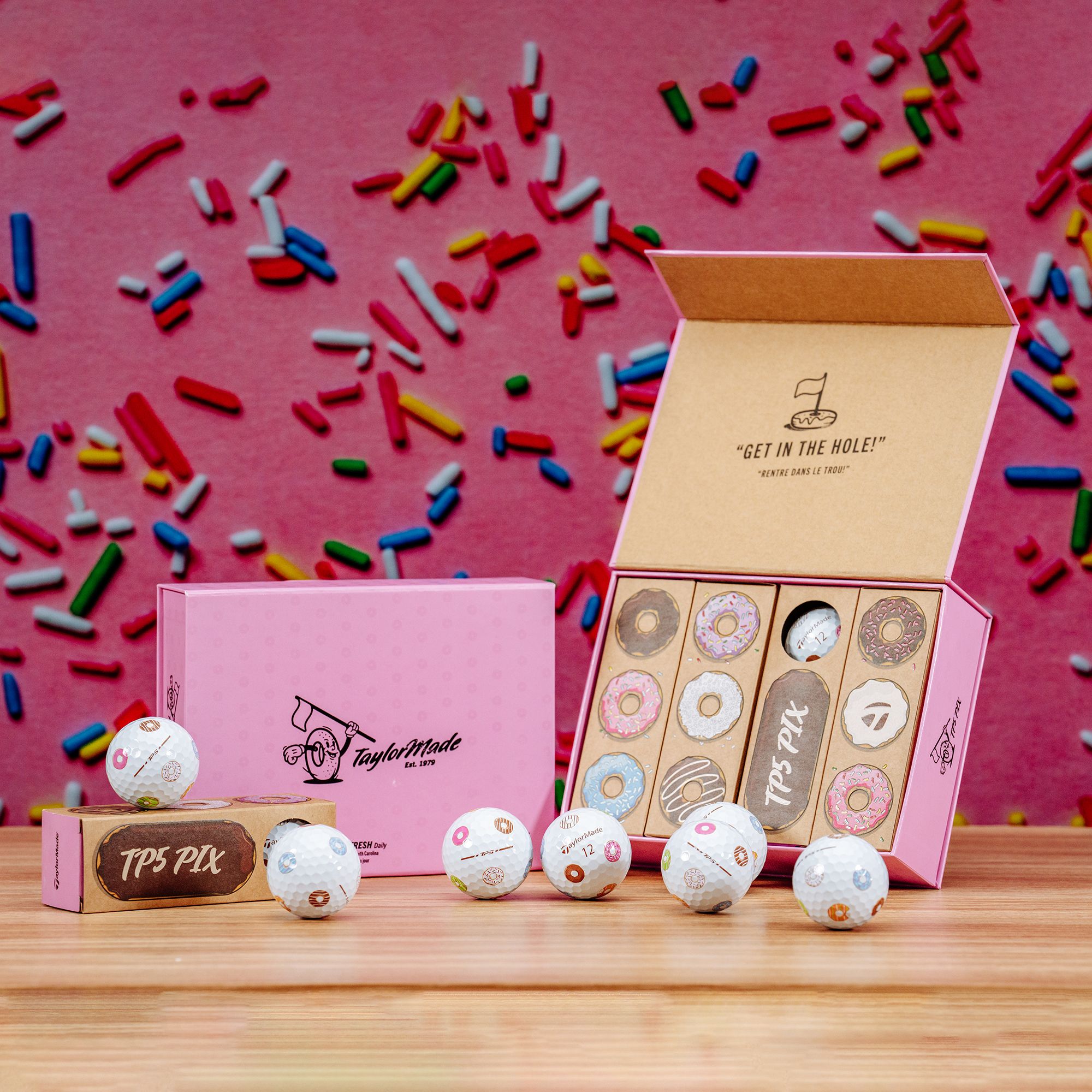 TaylorMade TP5 & TP5X Golf Balls | Golf Galaxy