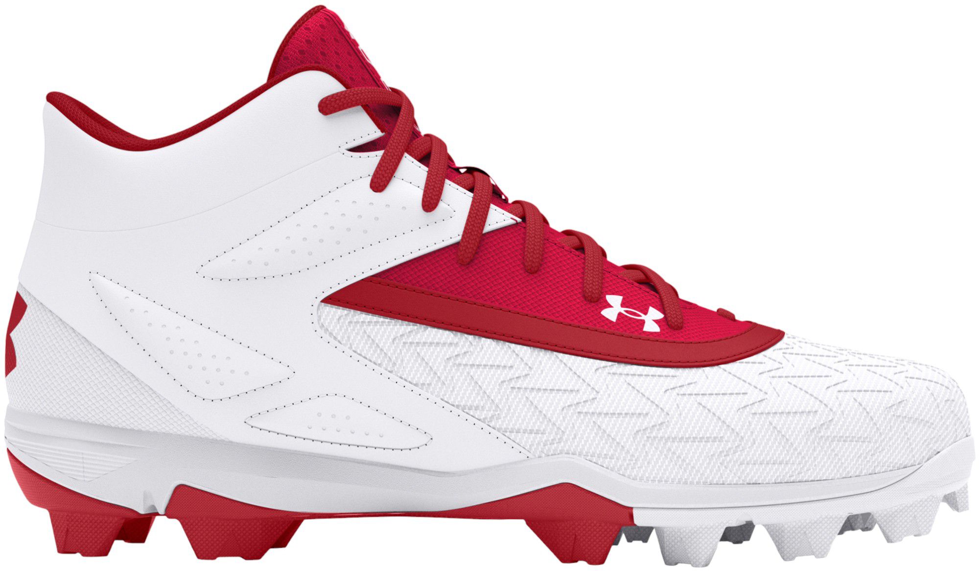 Men's Red Baseball Cleats | Best Price Guarantee at DICK'S
