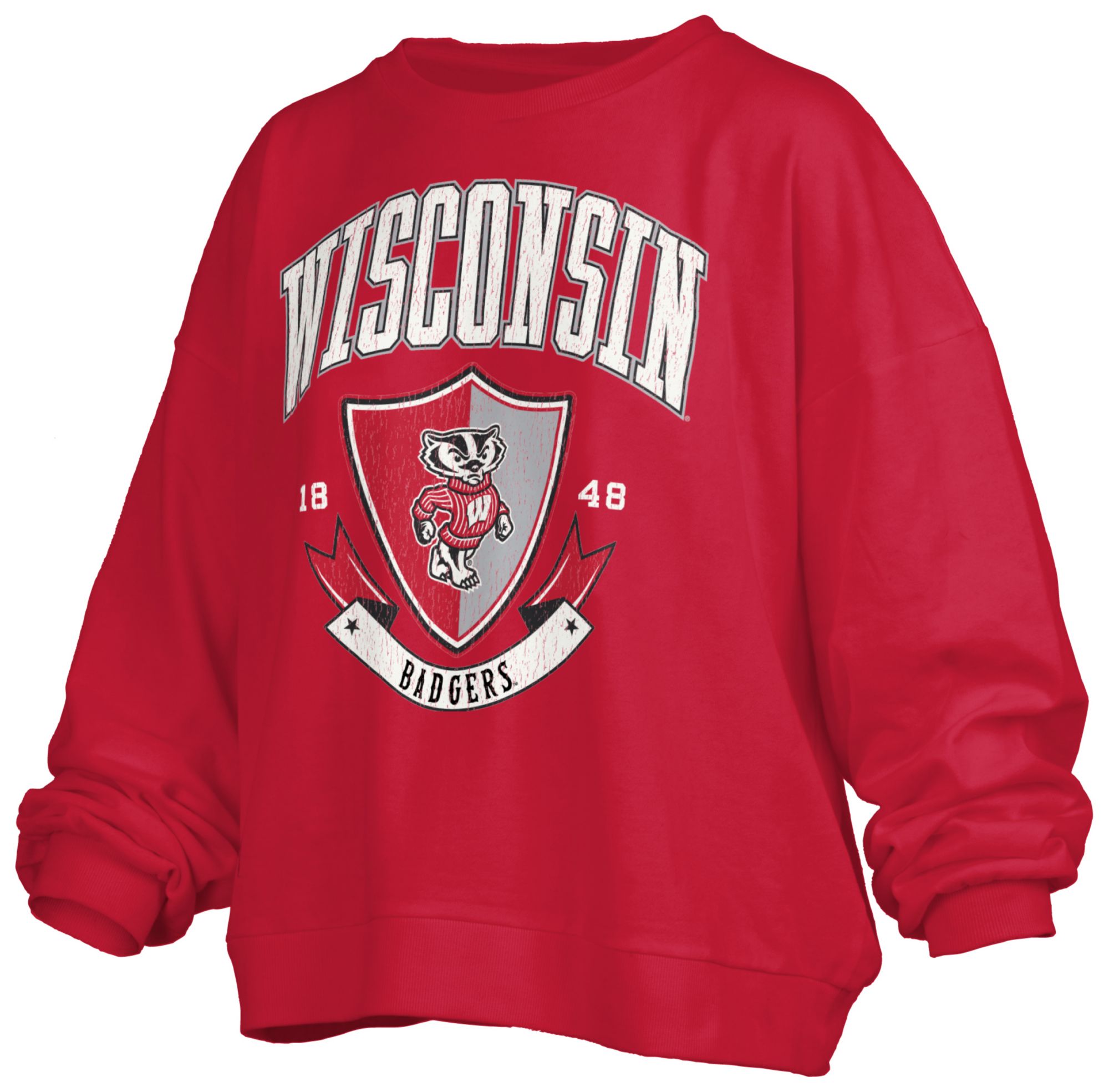 Wisconsin Badgers Hoodies & Sweatshirts | Available at DICK'S