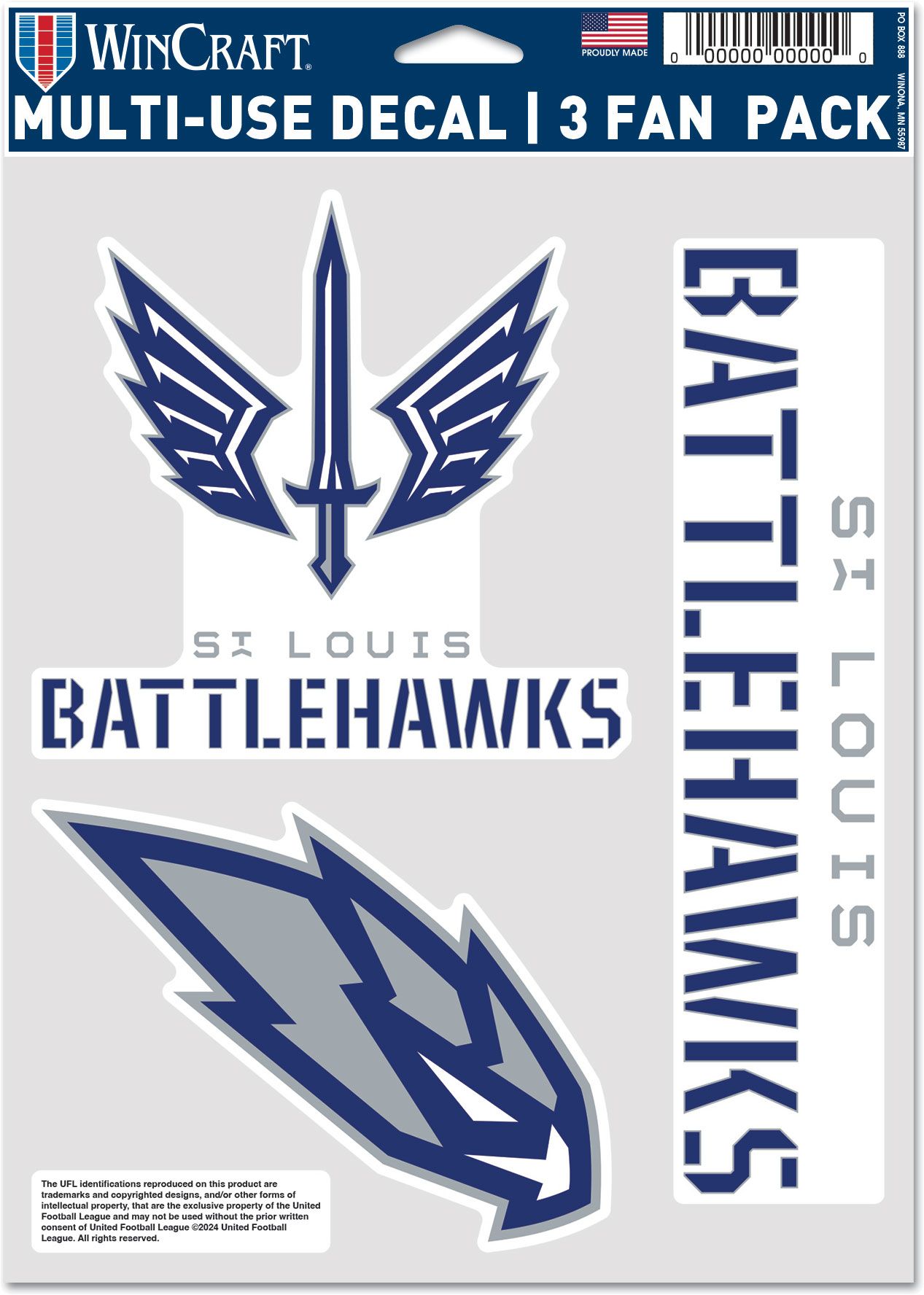 St. Louis BattleHawks Apparel & Gear | Available at DICK'S