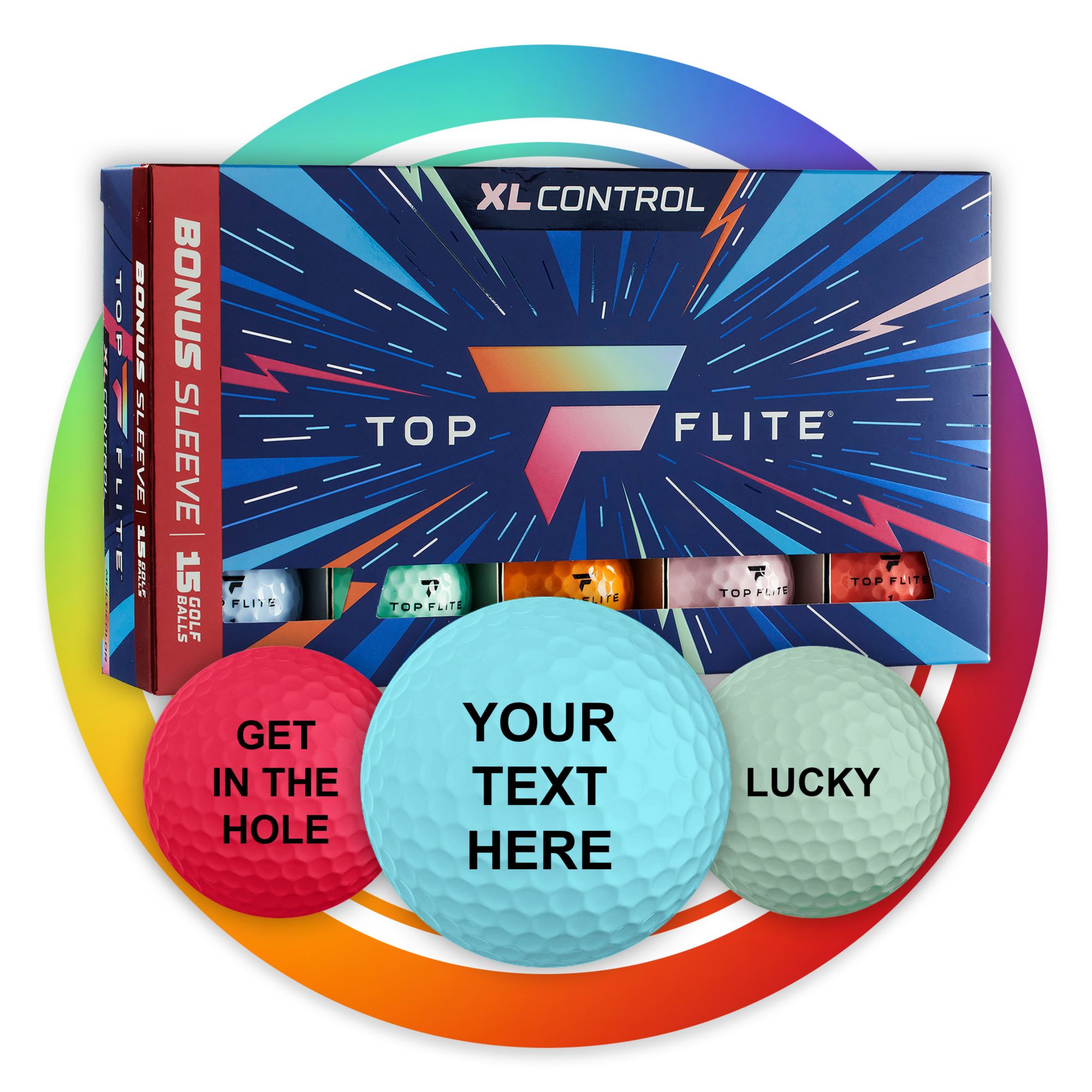 Top Flite Golf Balls | Free Curbside Pickup at DICK'S