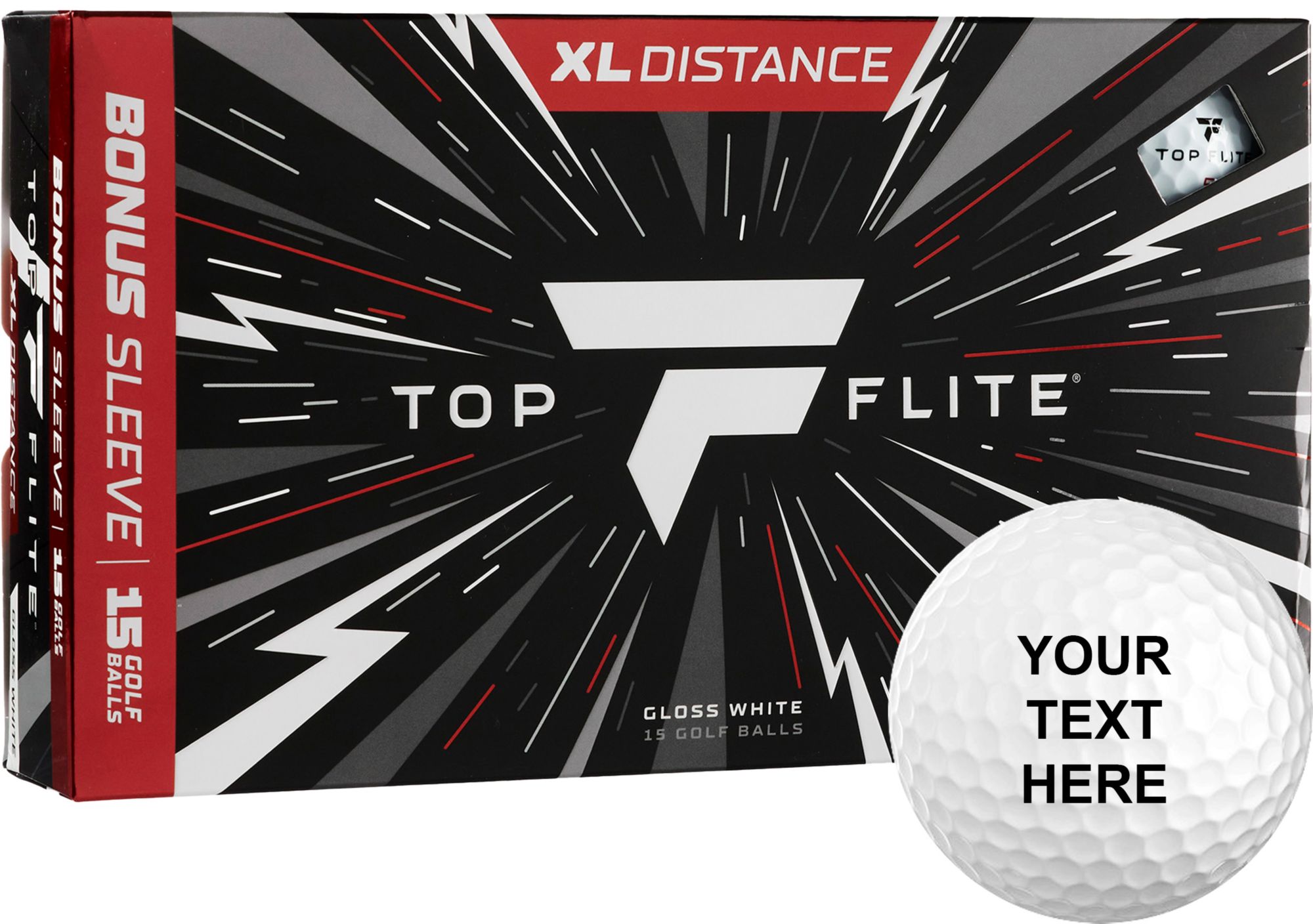 Top Flite Golf Balls | Free Curbside Pickup at DICK'S