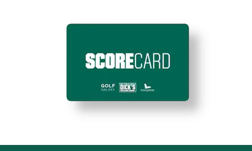 ScoreCard & ScoreRewards Benefits | DICK'S Sporting Goods